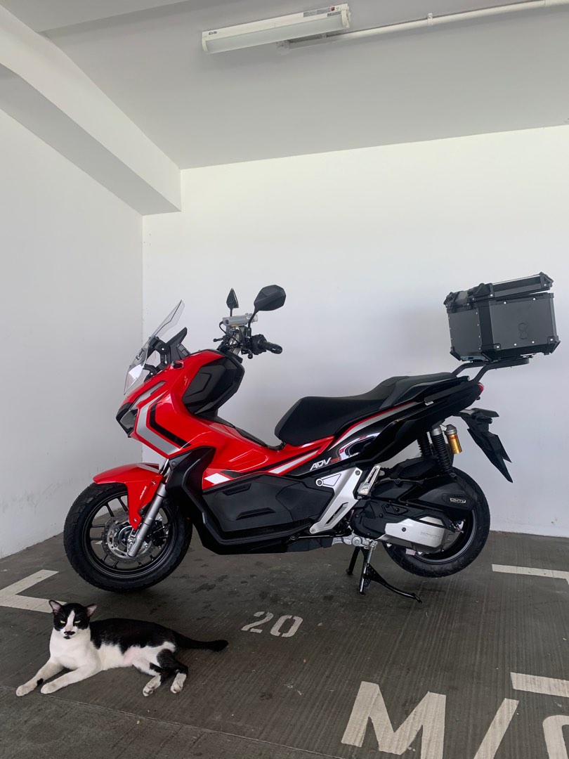 Honda Adv 150 with BOX, Motorcycles, Motorcycles for Sale, Class 2B on ...