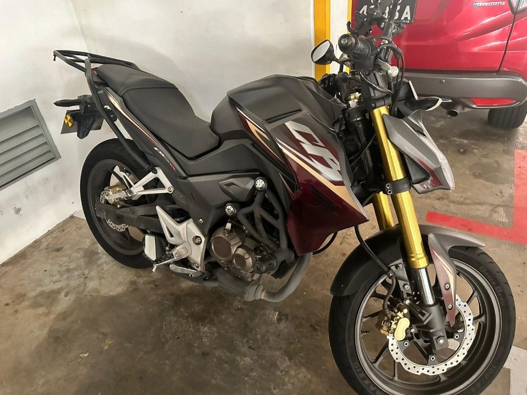 Honda CB190R, Motorcycles, Motorcycles for Sale, Class 2B on Carousell