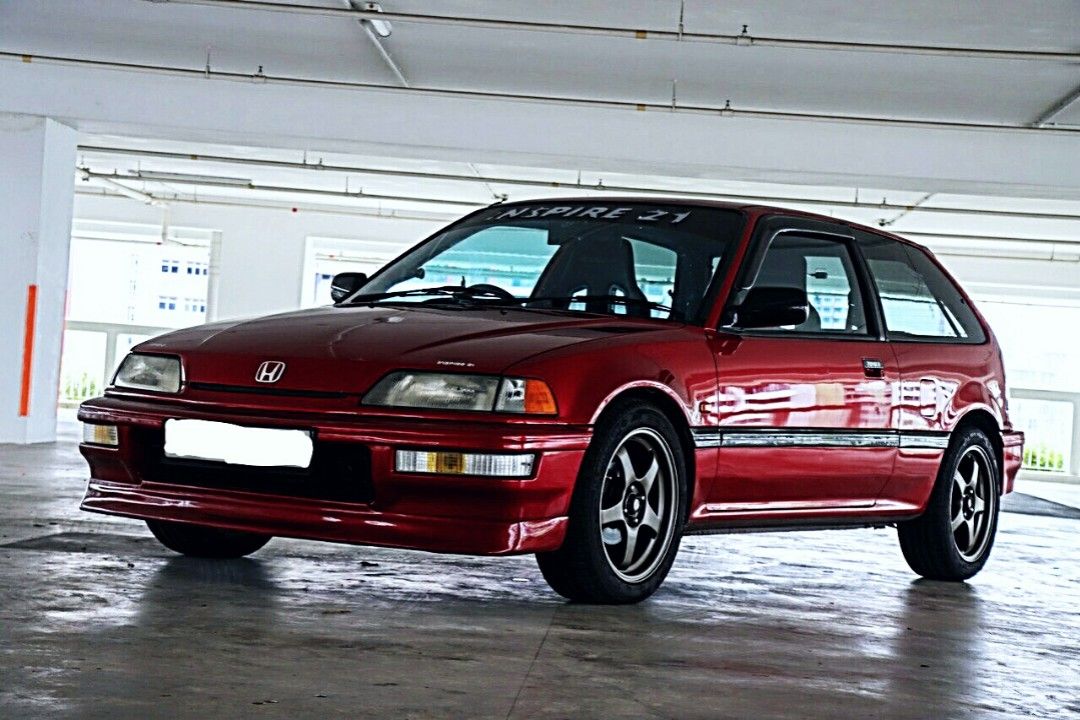 Honda Civic Hatchback Honda Civic EC8/Nouva 1.3L Auto, Cars, Used Cars ...