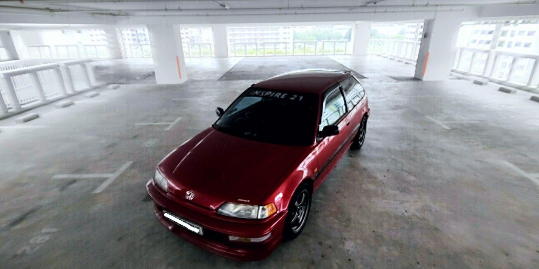 Honda Civic Hatchback Honda Civic EC8/Nouva 1.3L Auto, Cars, Used Cars ...