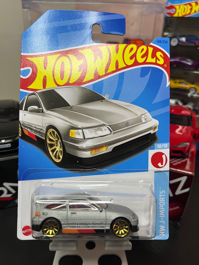 Honda CRX Hotwheels, Hobbies & Toys, Toys & Games on Carousell