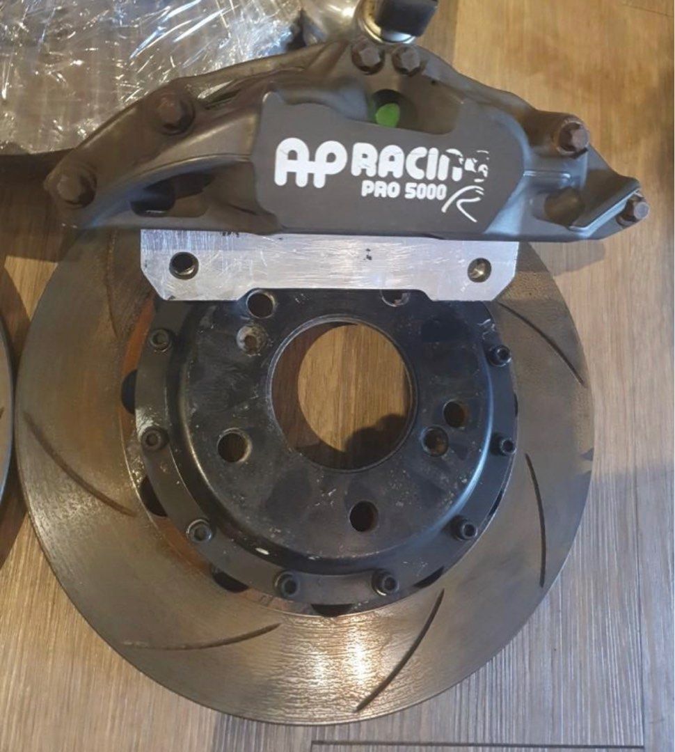 Honda Civic EK AP Racing Pro 5000R 4 Pot Brake Kit (Authentic), Car ...