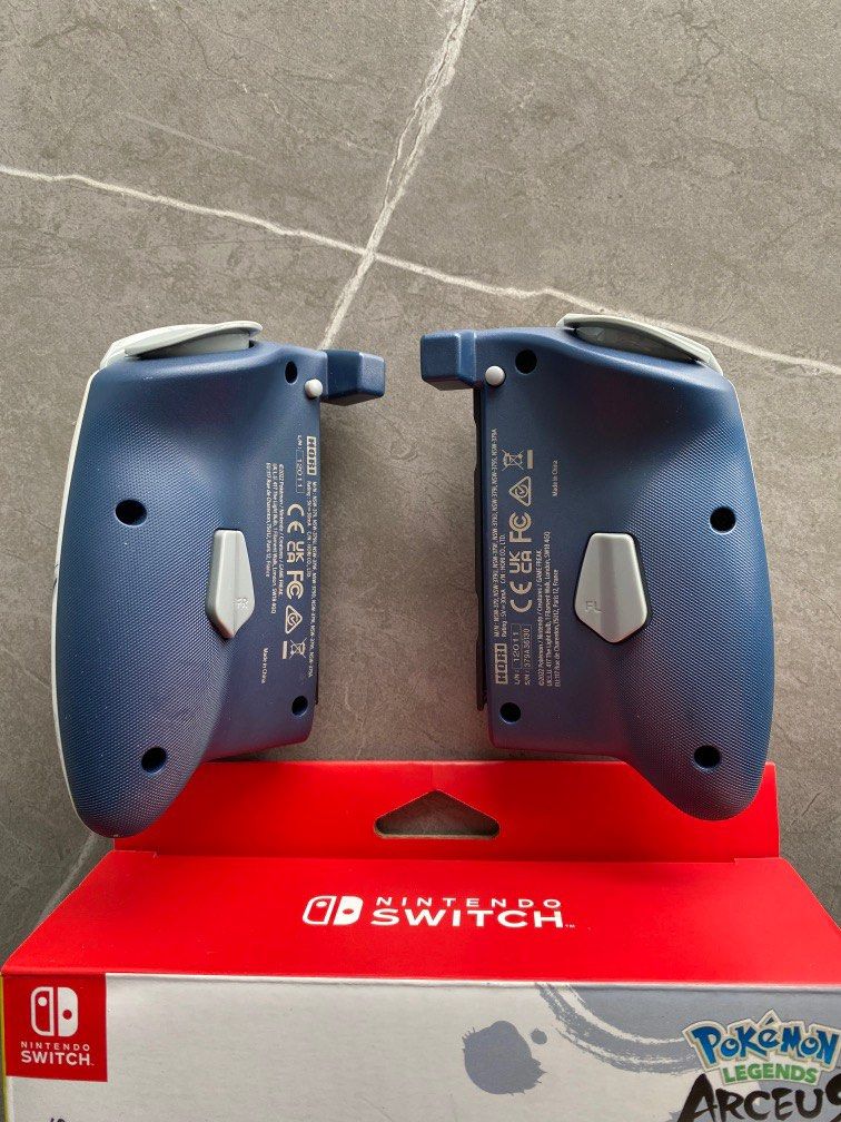 Hori Split Pad Pro Pokemon Arceus Edition, Video Gaming, Gaming ...