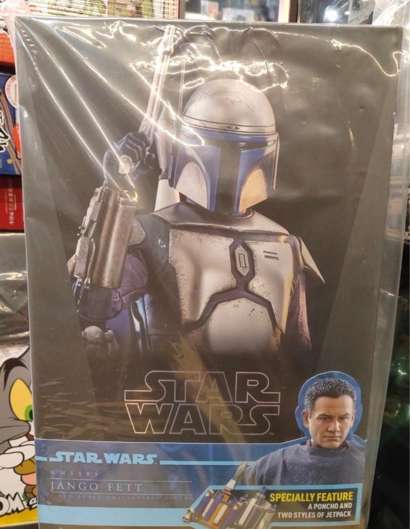 Hot Toys 1/6 MMS589 Star Wars Eoisode II Attack Of The Clone Jango Fett ...
