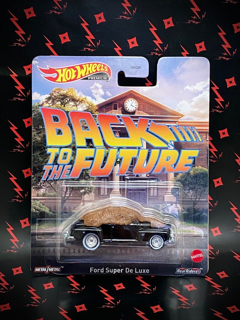 Hot Wheels Back To The Future Hotwheels Time Machine > Ford Super De ...