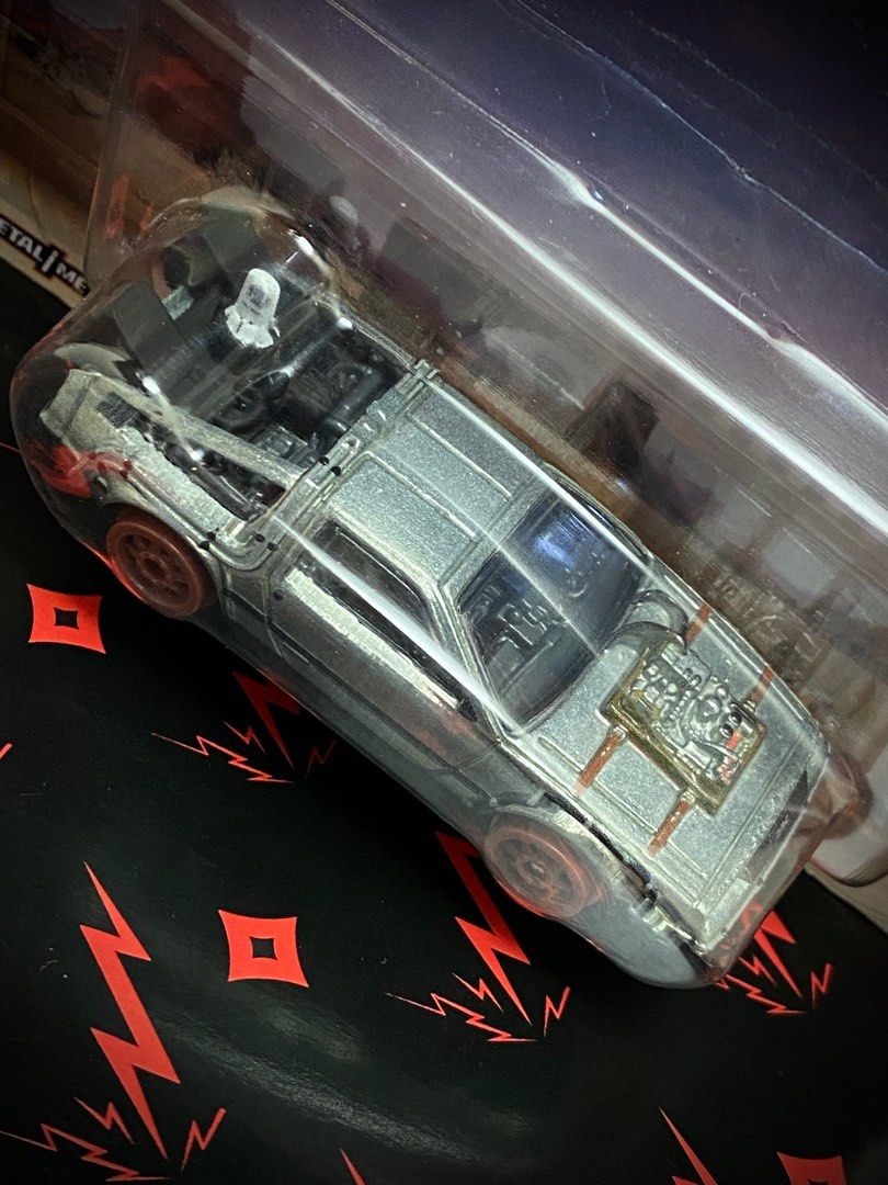Hot Wheels Back To The Future Hotwheels Time Machine > Ford Super De ...