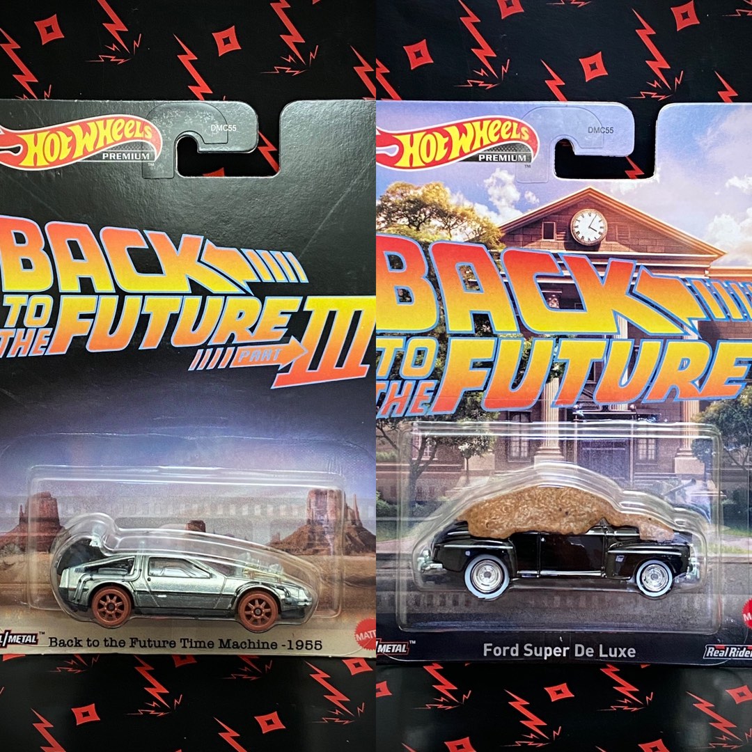 Hot Wheels Back To The Future Hotwheels Time Machine > Ford Super De ...