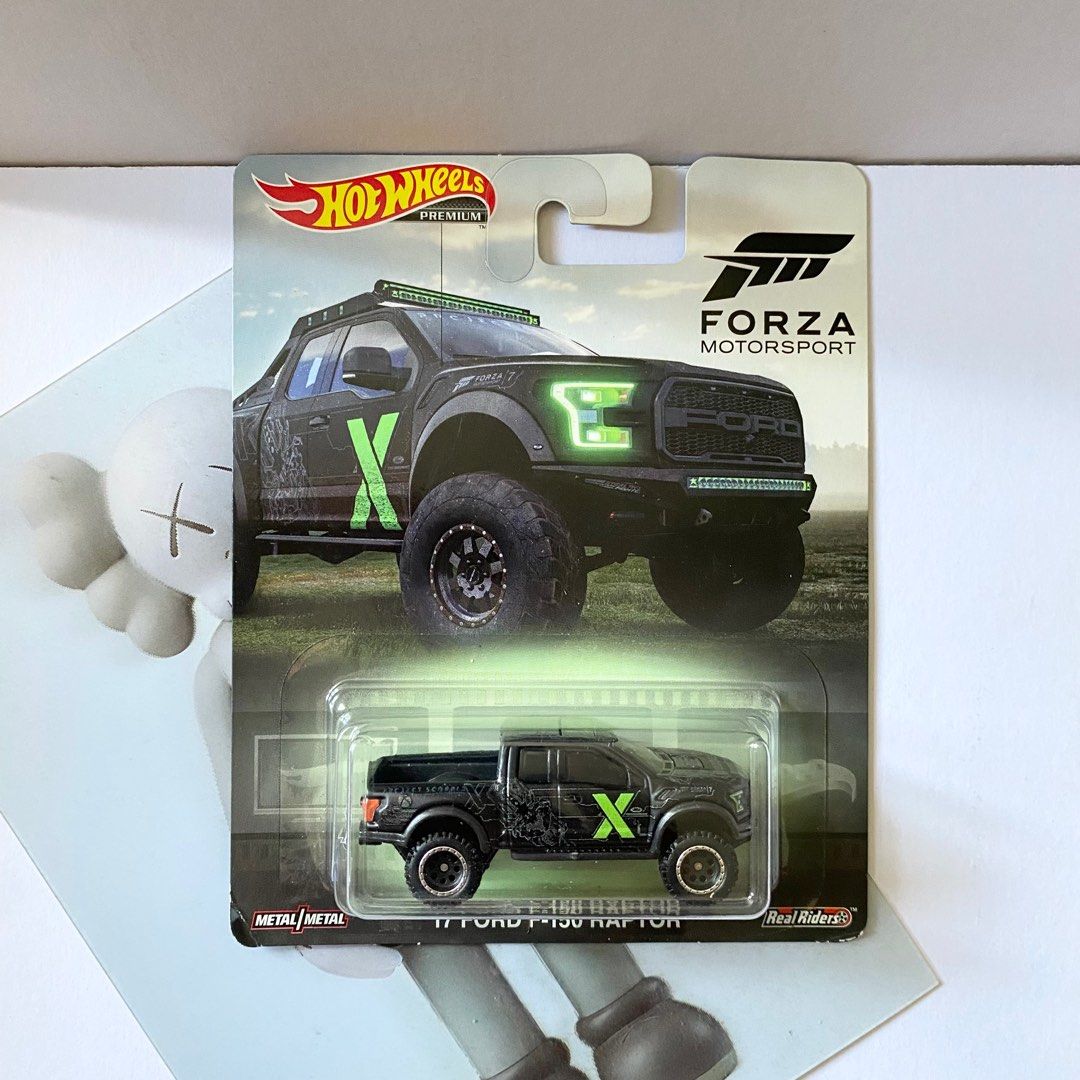 Hot wheels Ford F-150 Raptor, Hobbies & Toys, Toys & Games on Carousell