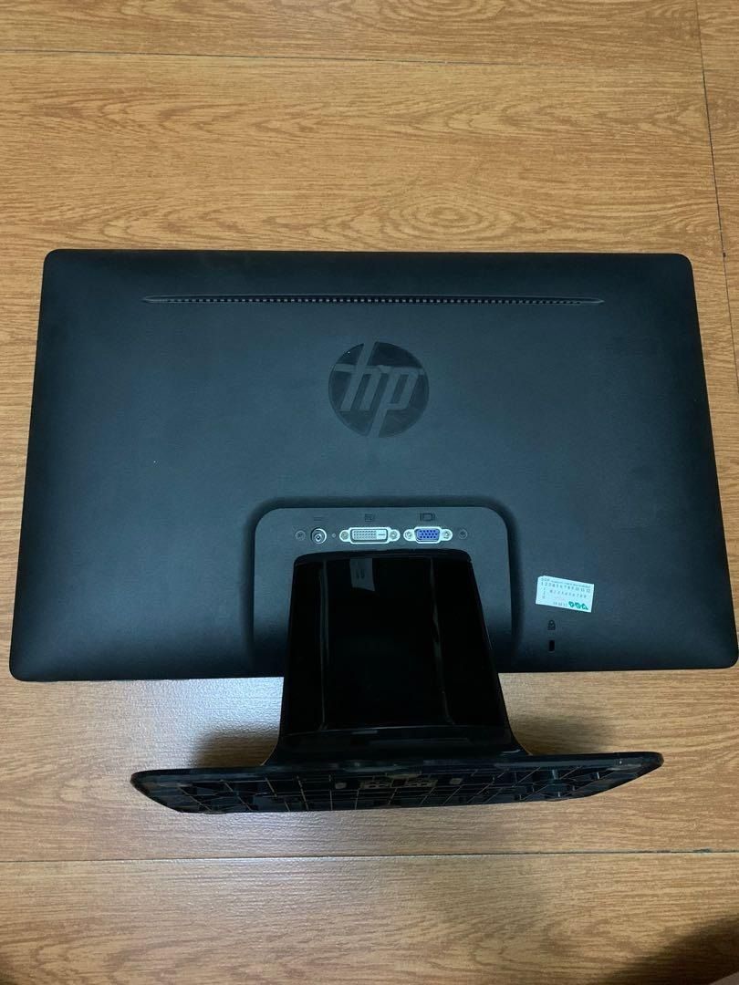 HP 2011x 20" WLED Ultra Slim 5ms Computer Desktop Monitor, Computers ...