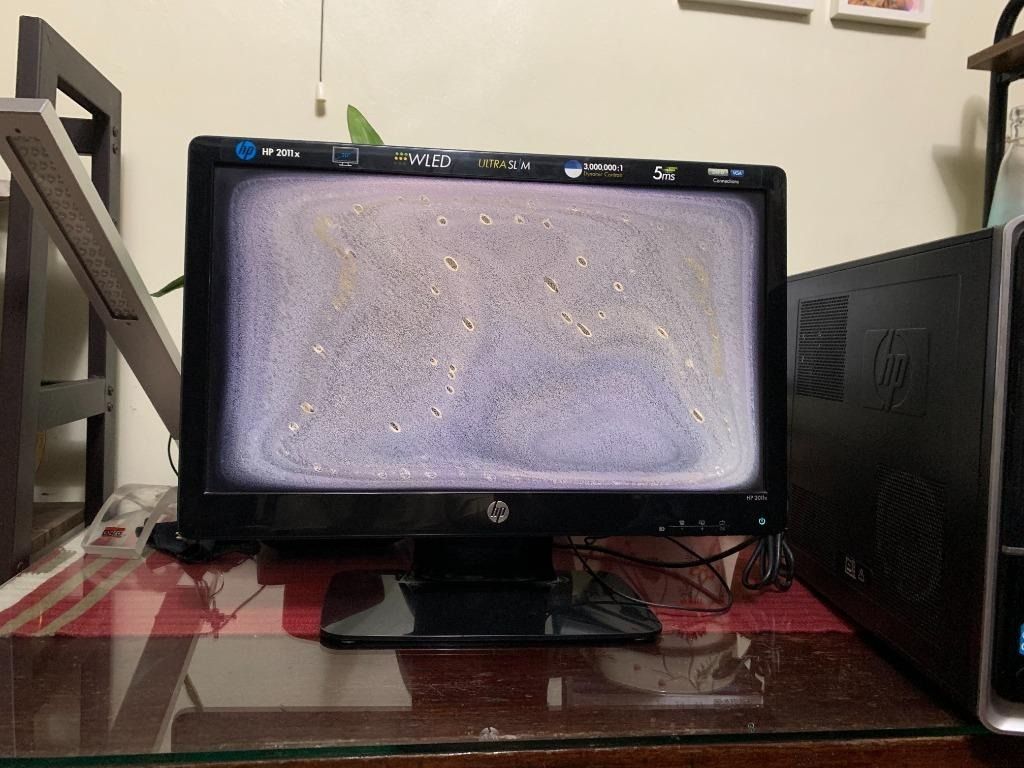 HP 2011x 20" WLED Ultra Slim 5ms Computer Desktop Monitor, Computers ...