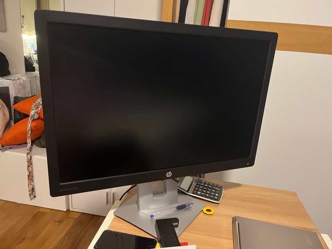 HP wide screen monitor 24 inches, Computers & Tech, Desktops on Carousell