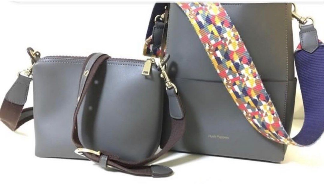 Hush Puppies Shoulder Bag, Women's Fashion, Bags & Wallets, Cross-body ...