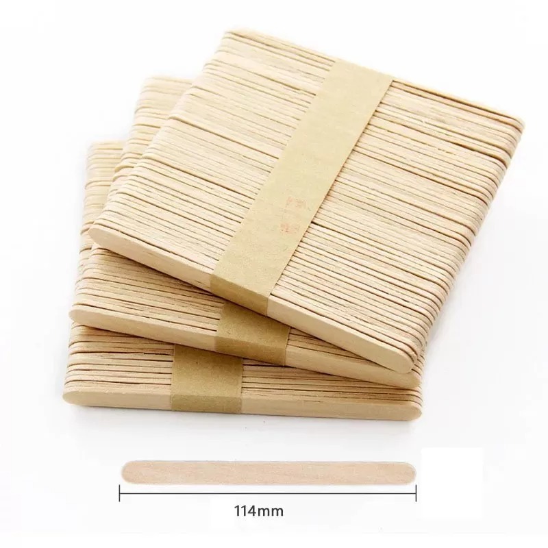 Ice Cream Stick Normal/Colour 114 x 10mm, Hobbies & Toys, Stationery ...