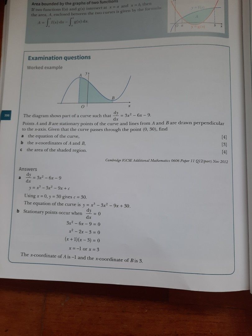 IGCSE Additional Mathematics Textbook Hobbies Toys Books