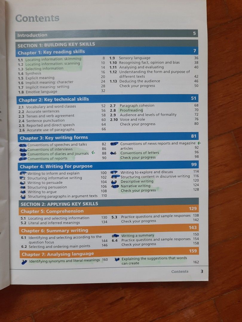 IGCSE English language textbook, Hobbies & Toys, Books & Magazines ...
