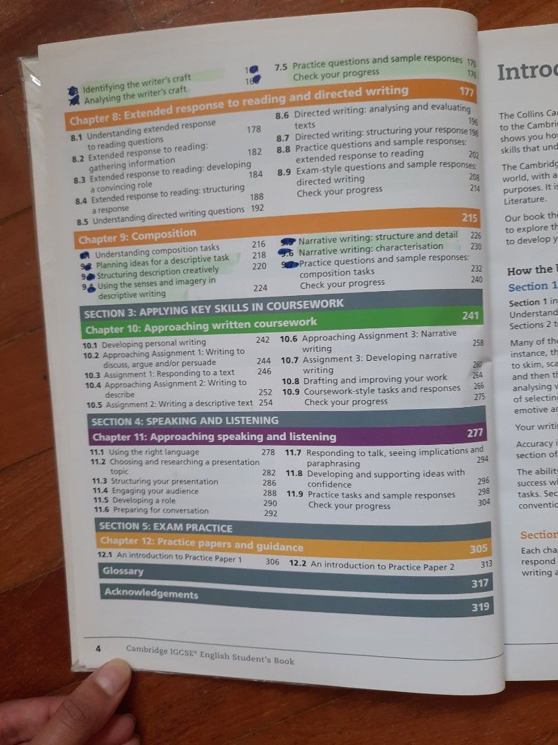 Igcse English Language Textbook Hobbies And Toys Books And Magazines
