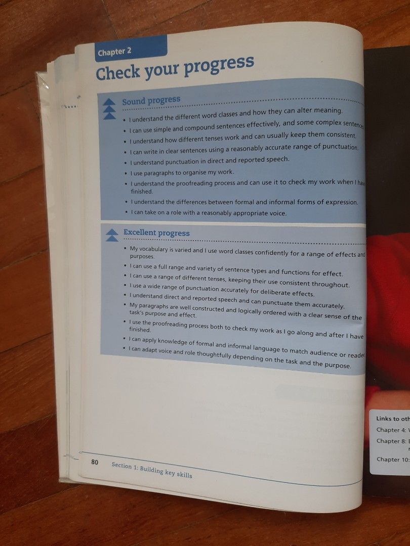 IGCSE English language textbook, Hobbies & Toys, Books & Magazines ...