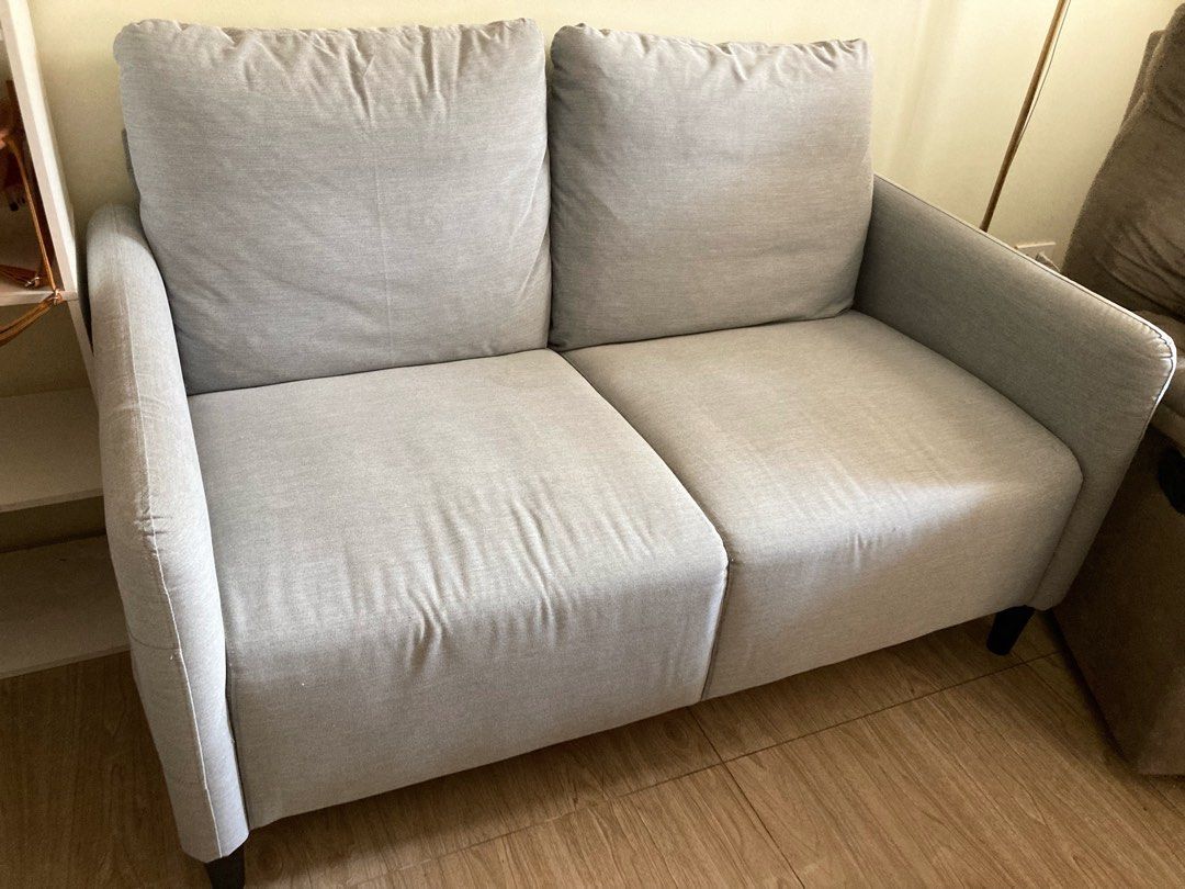Ikea Angersby Sofa (2 seater), Furniture & Home Living, Furniture ...