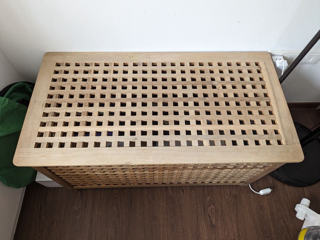 Ikea HOL Storage Table, Furniture & Home Living, Furniture, Tables ...