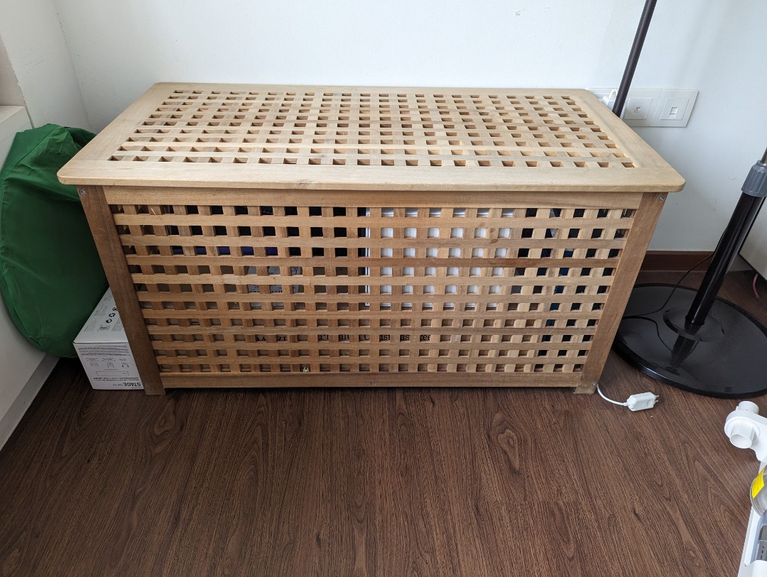 Ikea HOL Storage Table, Furniture & Home Living, Furniture, Tables ...