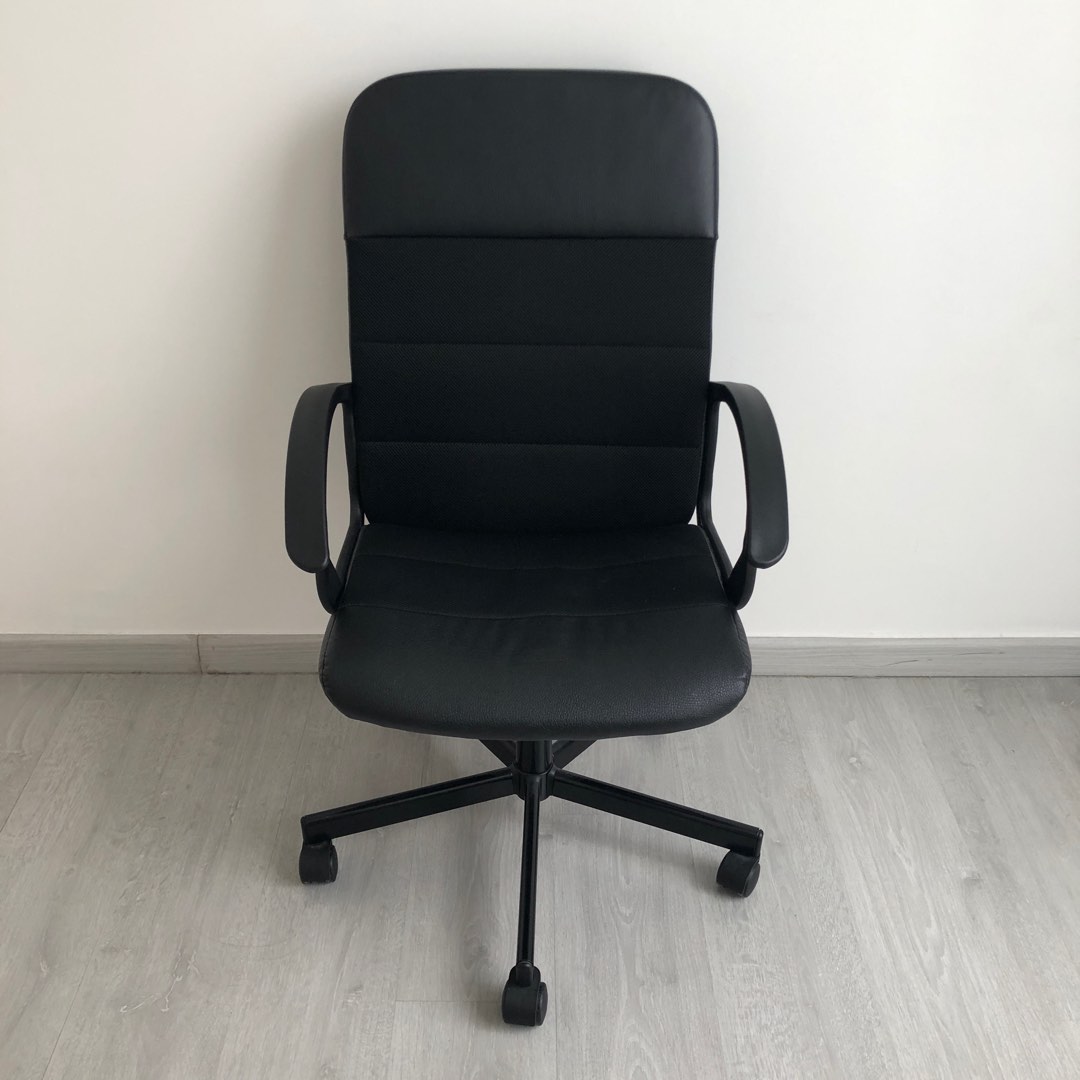 IKEA Renberget Office Chair, Furniture & Home Living, Furniture, Chairs ...