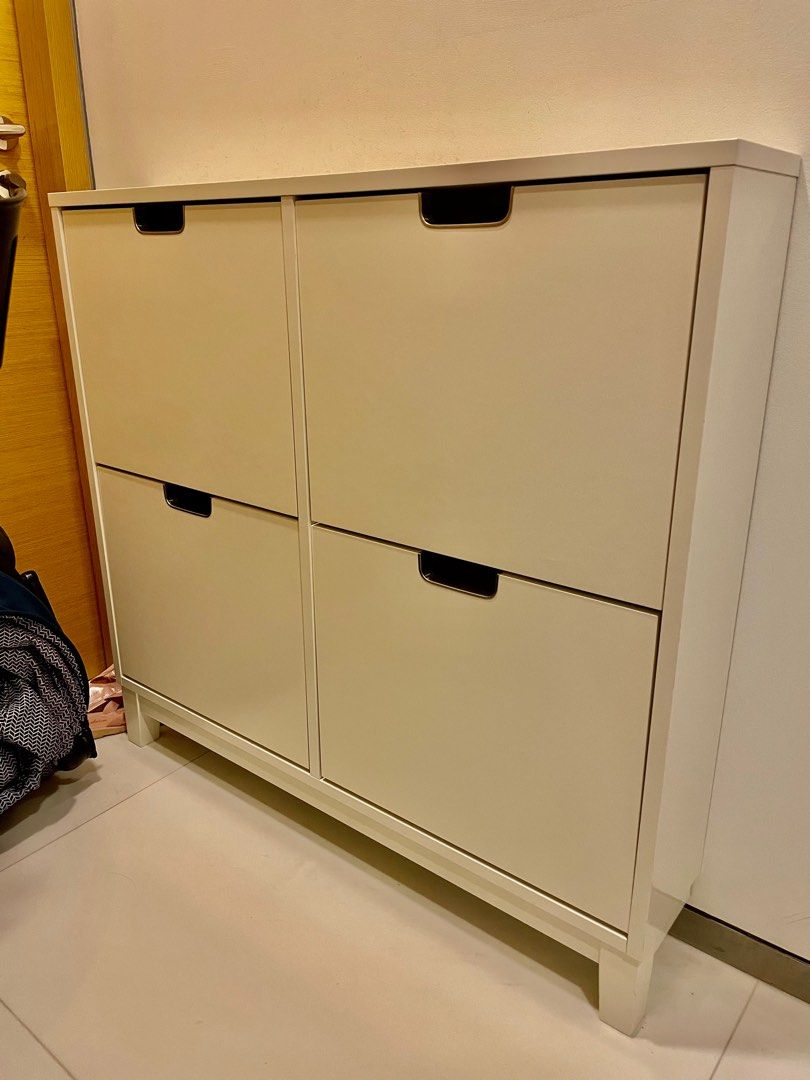 IKEA Stall Shoe Cabinet, Furniture & Home Living, Furniture, Shelves, Cabinets & Racks on Carousell