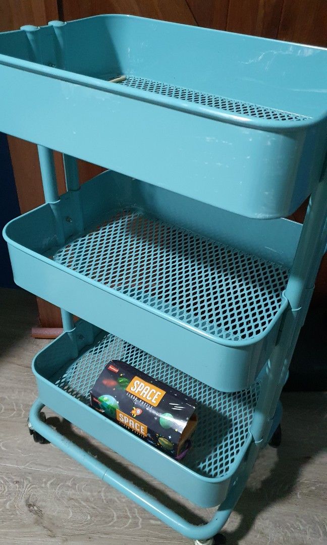 Ikea Trolley, Furniture & Home Living, Furniture, Other Home Furniture ...