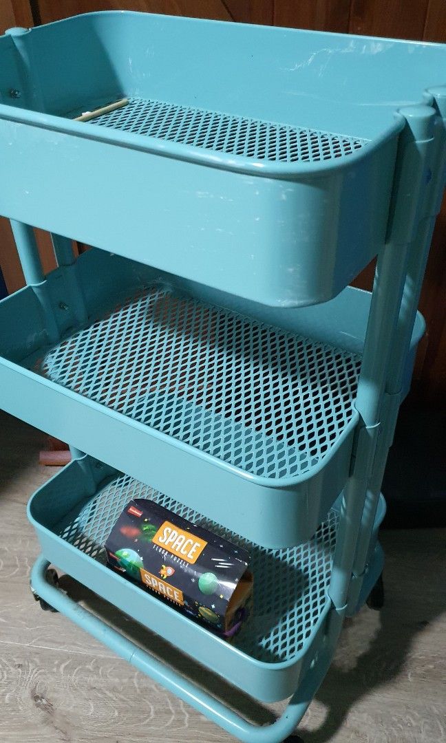 Ikea Trolley, Furniture & Home Living, Furniture, Other Home Furniture ...