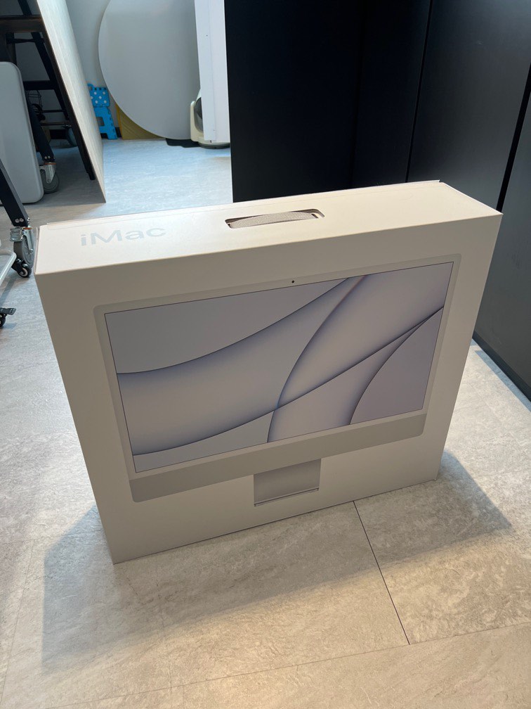 iMac box, Computers & Tech, Parts & Accessories, Computer Parts on ...