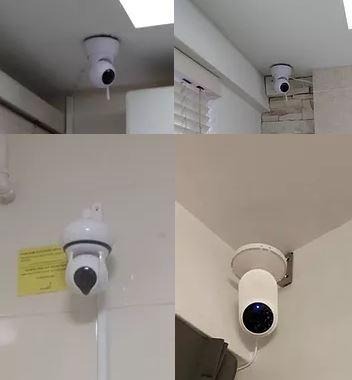 Installation IP Camera Indoor [Complete] - Wifi IP Camera CCTV Home ...