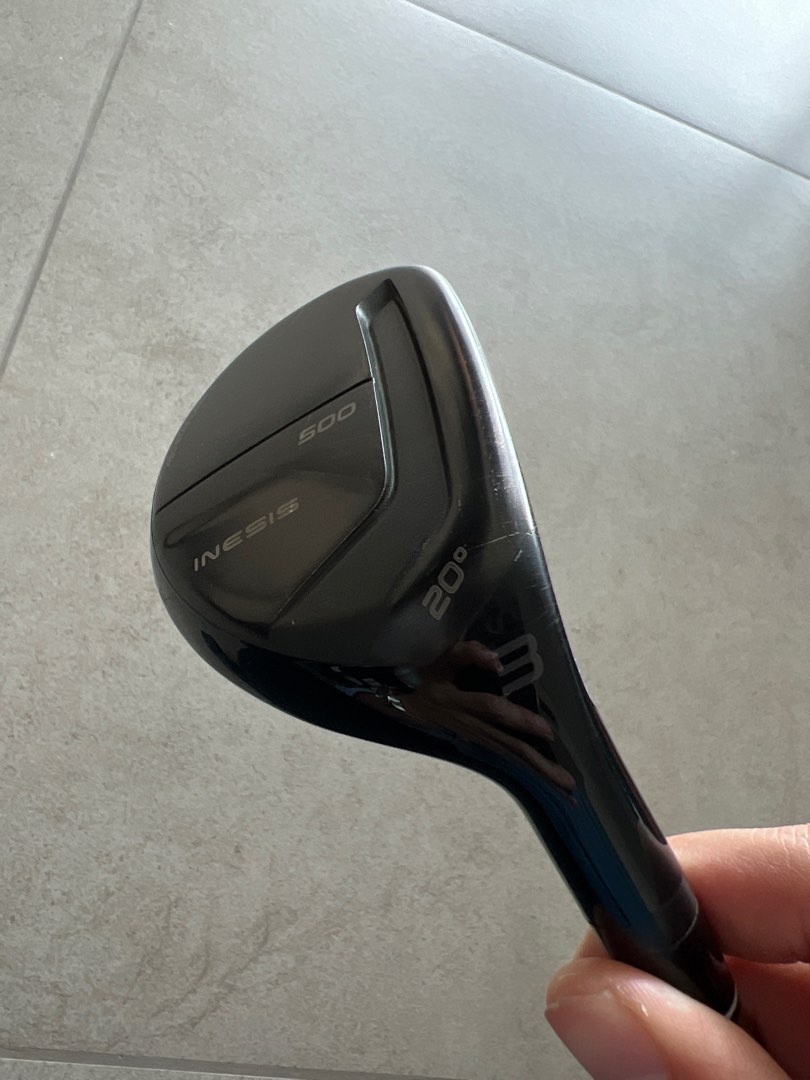 Inesis 500 3 Golf Hybrid 20 Degrees, Sports Equipment, Sports & Games ...