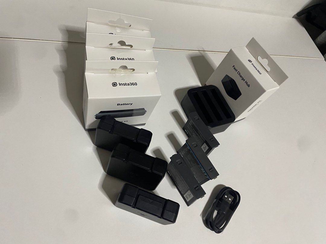 Insta 360 one x2 Original Battery (Higher Capacity) & Fast Charger ...