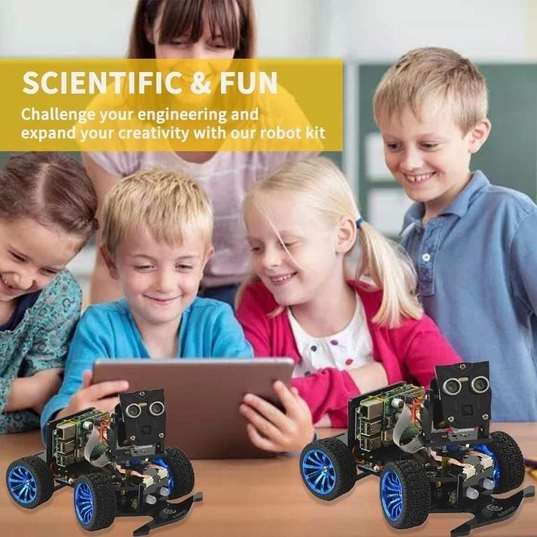 [instock] Adeept Mars Rover Picar-B Wireless Smart Robot Car Kit for ...