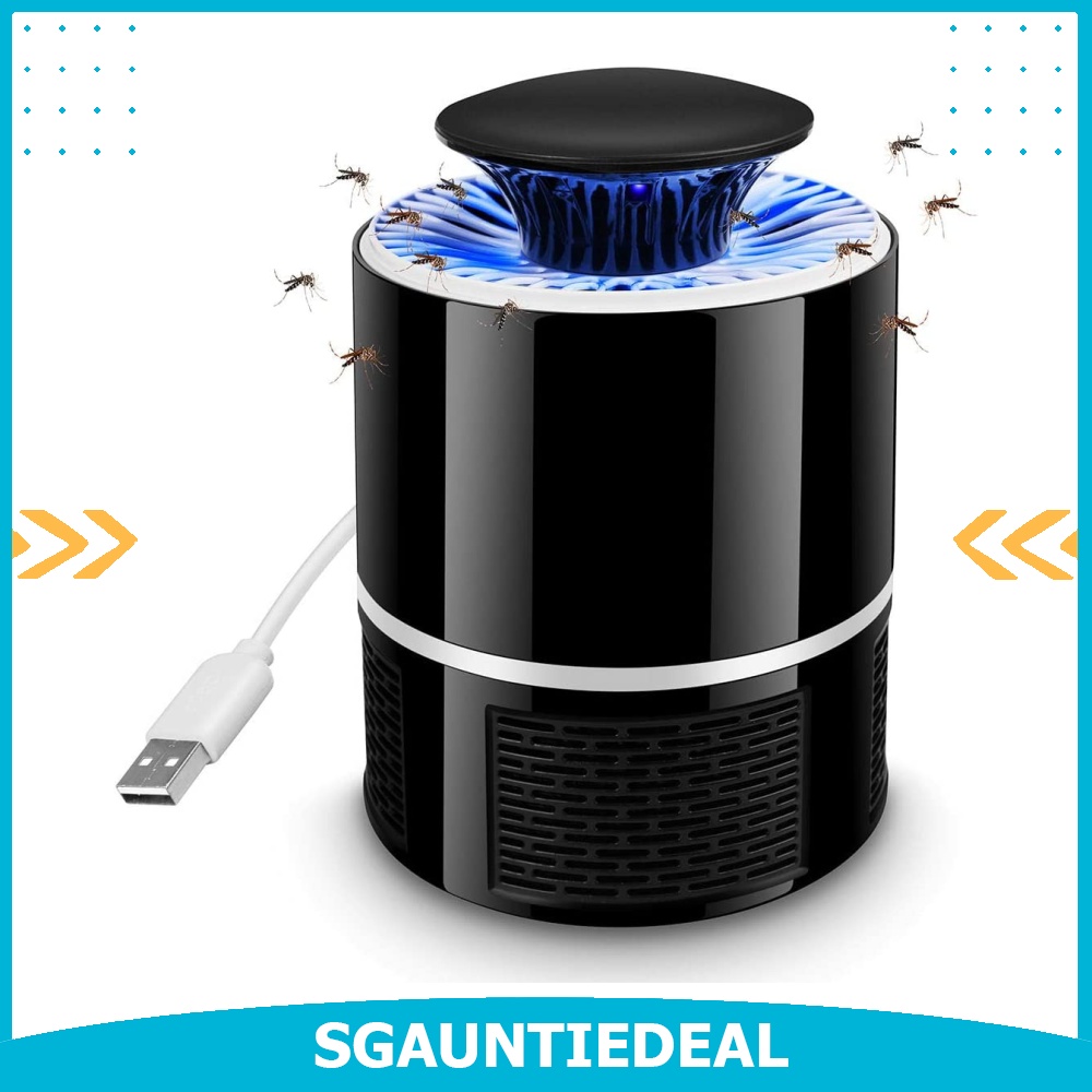 [instock] AICase Electric Mosquito Killer, Usb Uv Lamp Bug Zappers No ...