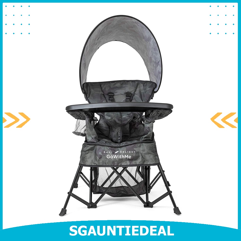 [instock] Baby Delight Go with Me Venture Chair|Indoor/Outdoor Portable ...