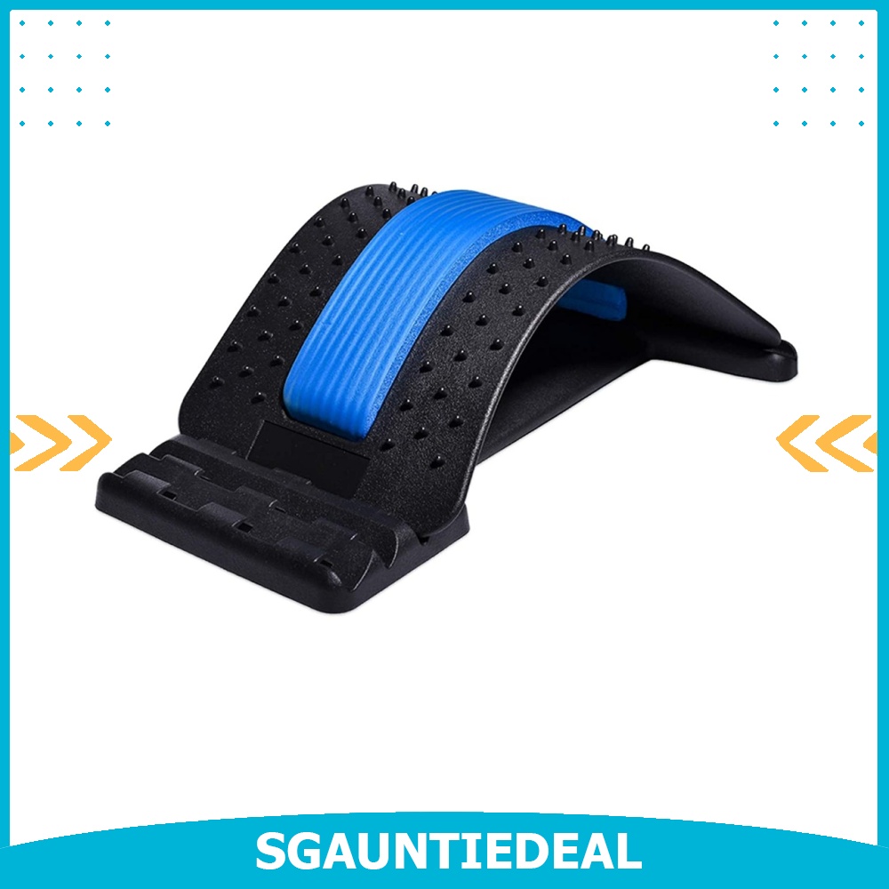 (instock) Back Stretcher, Lumbar Back Pain Relief Device, Multi-Level ...