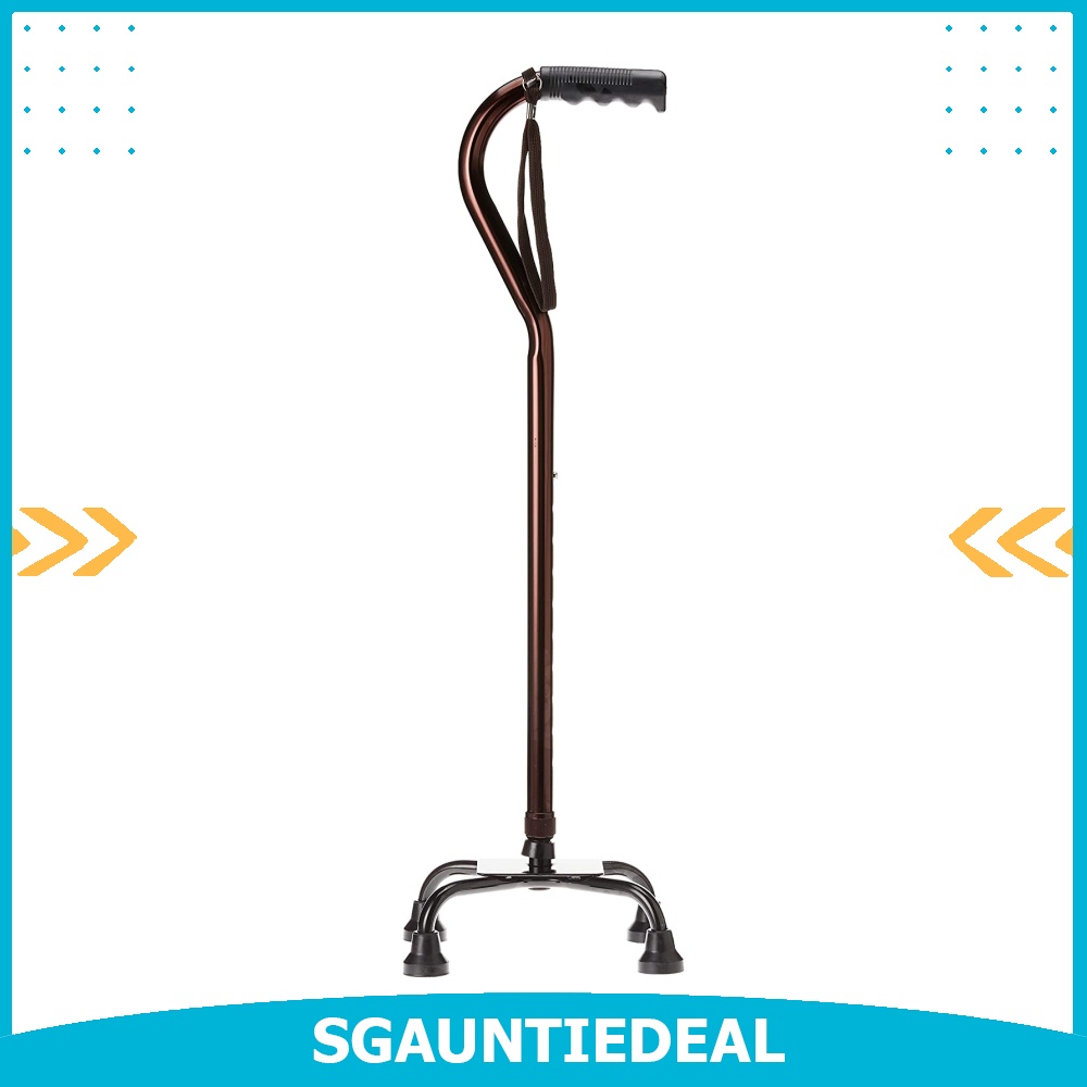 [instock] BION Quad Cane, Narrow Base, Health & Nutrition, Assistive ...