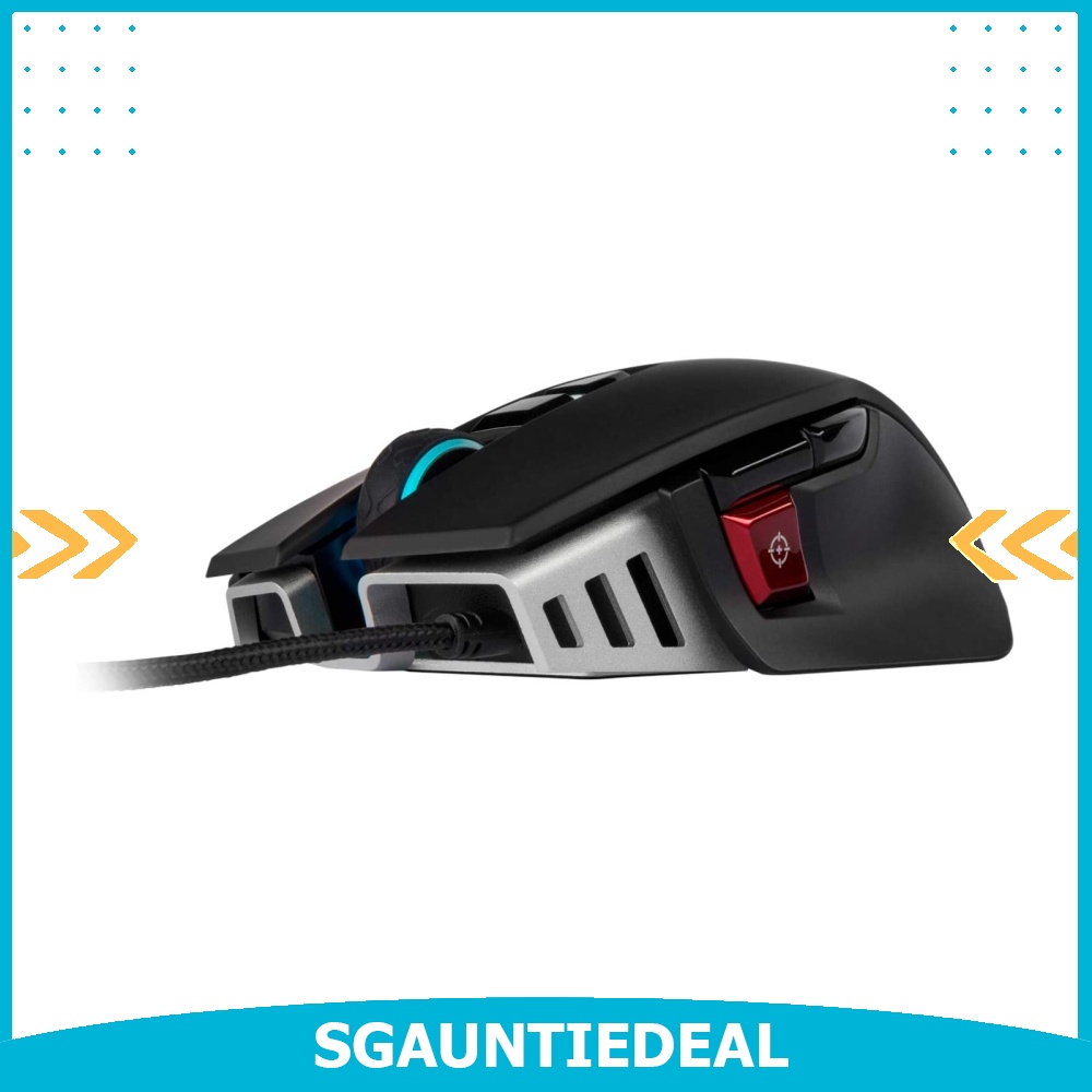 [instock] CORSAIR CH-9309011-NA M65 ELITE RGB - FPS Gaming Mouse ...