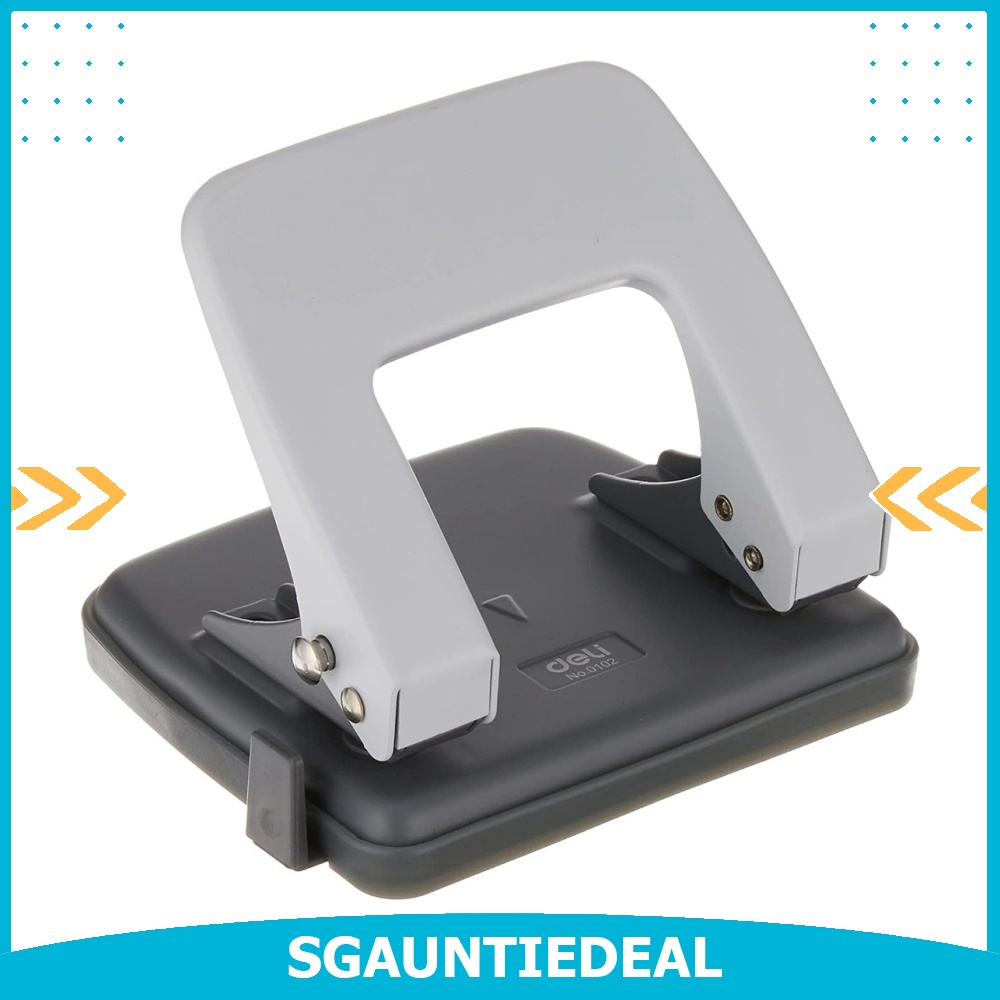 [instock] Deli E0102 2 Holes Metal Punch Lock System(20 Sheets ...