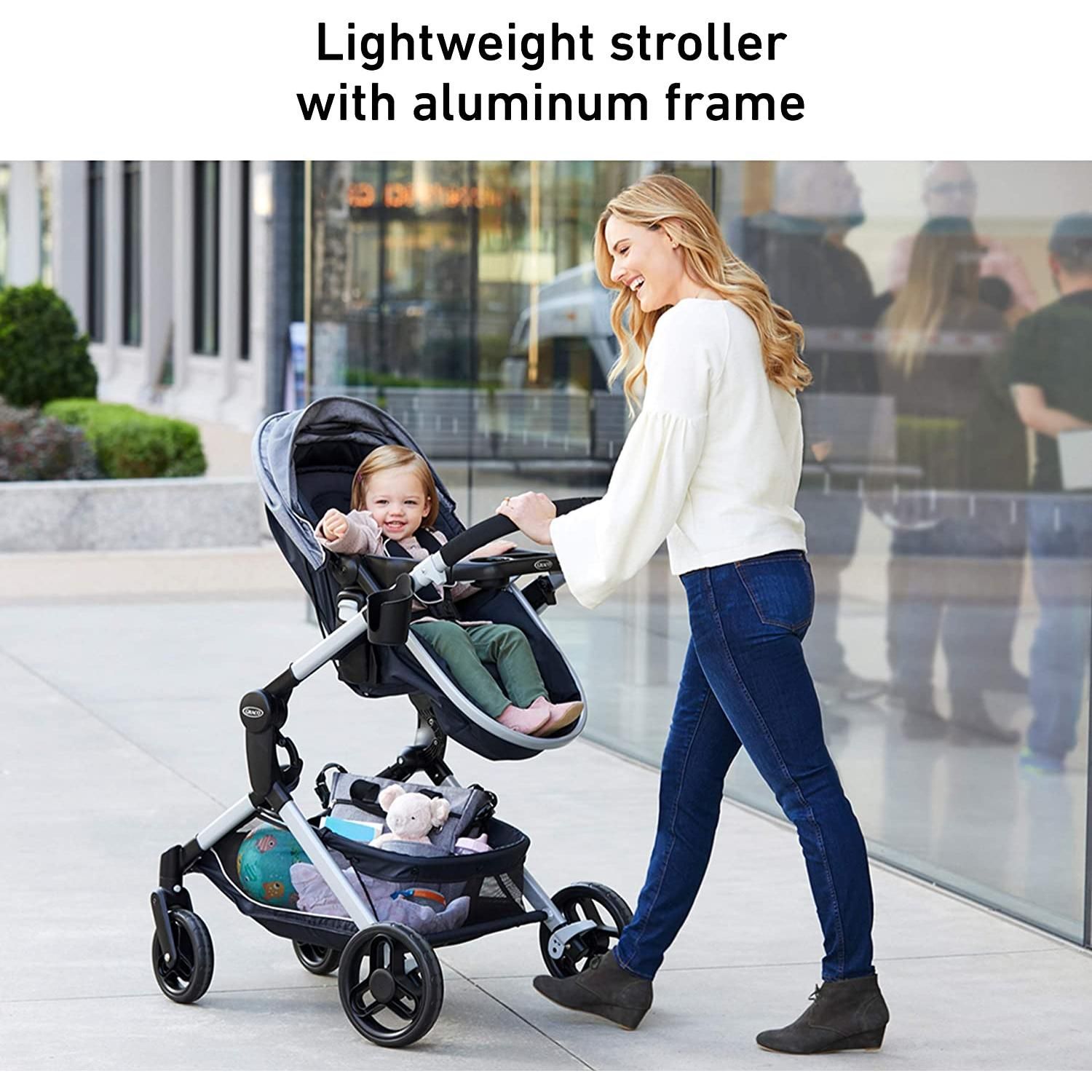 [instock] Graco Modes Nest Stroller | Baby Stroller with Height ...