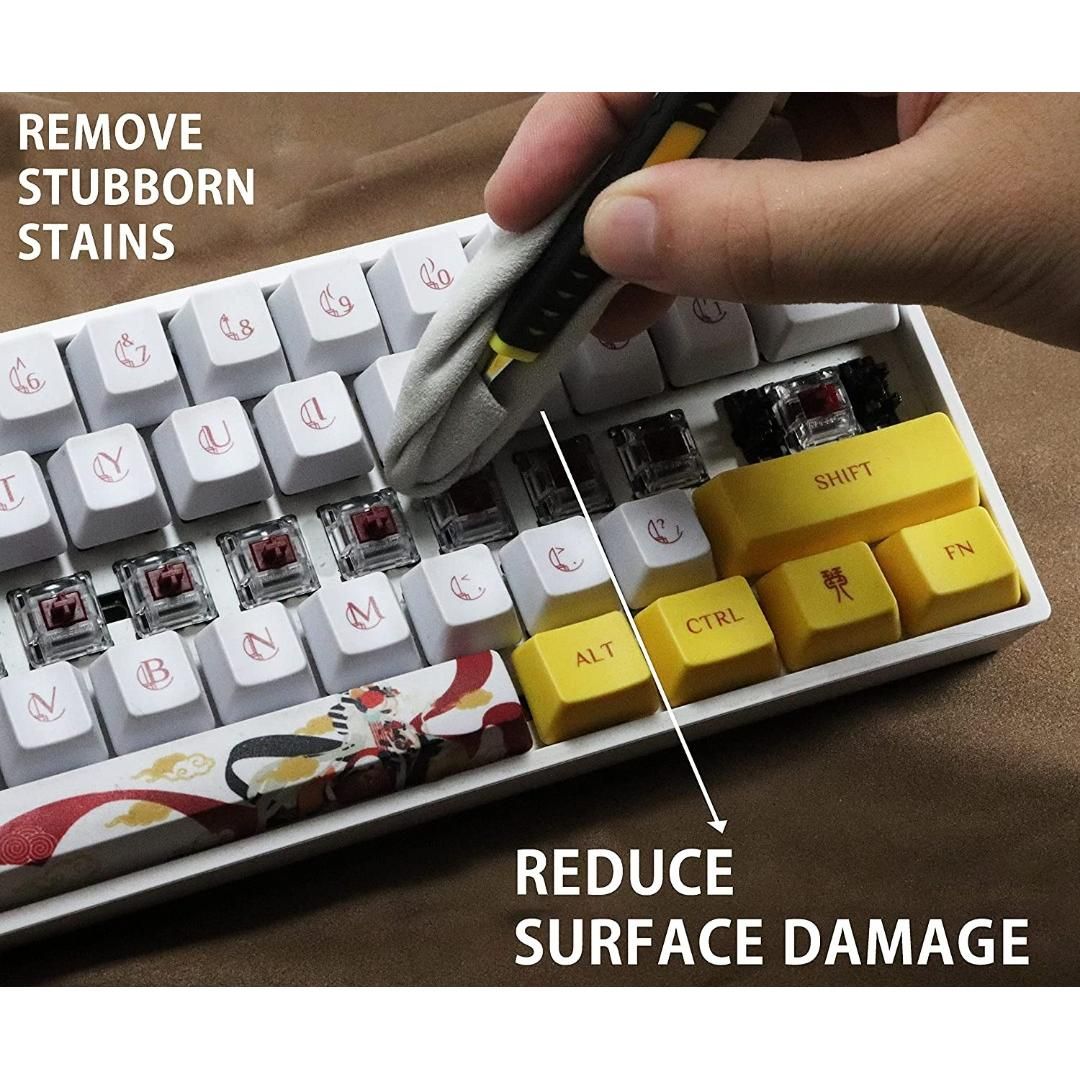 (instock) Keyboard Cleaner Sets Switch Keycaps Puller Flat File for ...