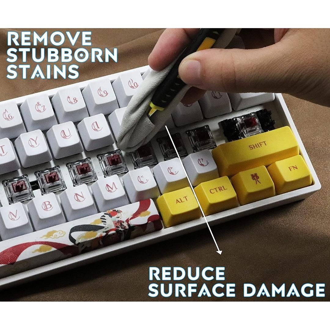 (instock) Keyboard Cleaner Sets Switch Keycaps Puller Flat File for ...