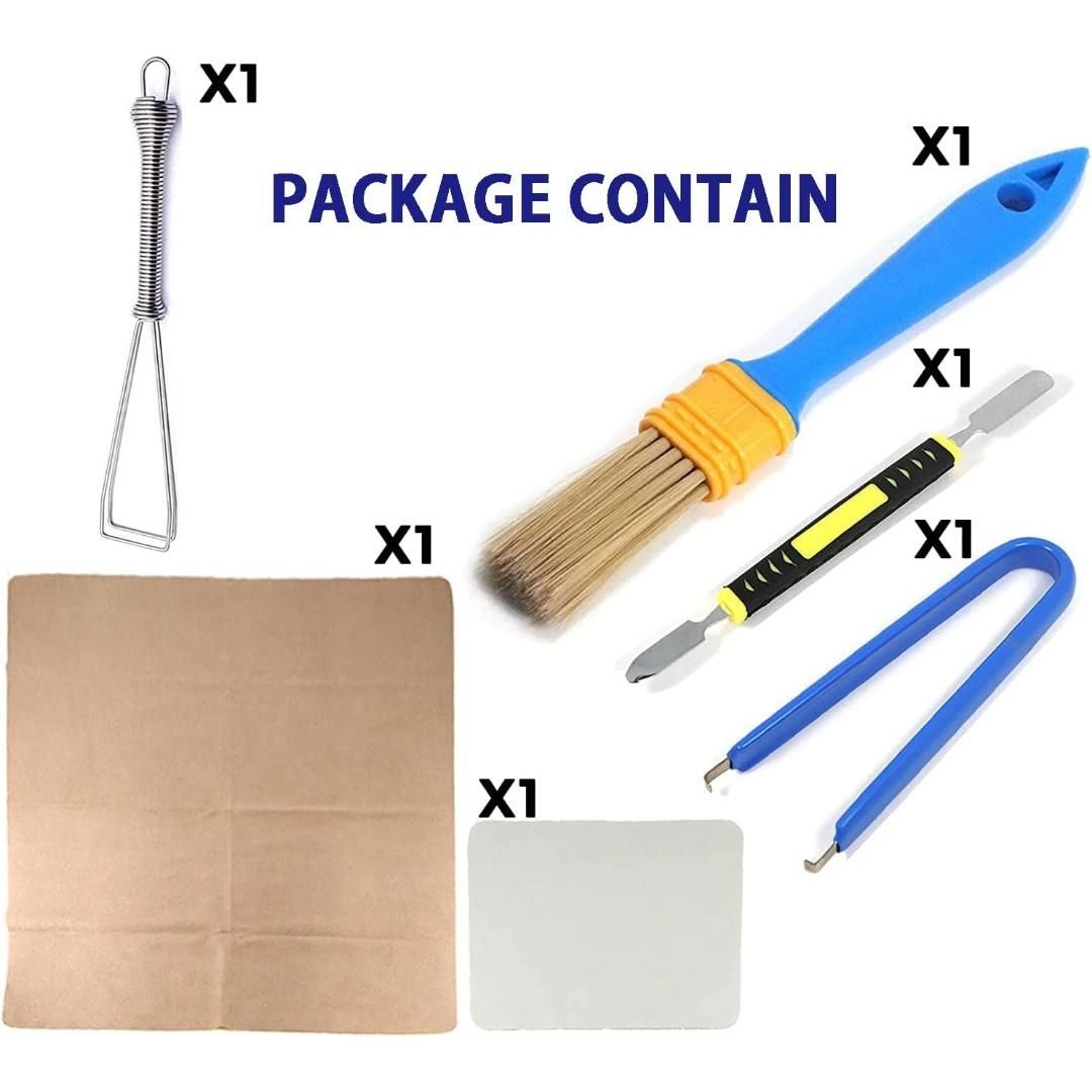 (instock) Keyboard Cleaner Sets Switch Keycaps Puller Flat File for ...