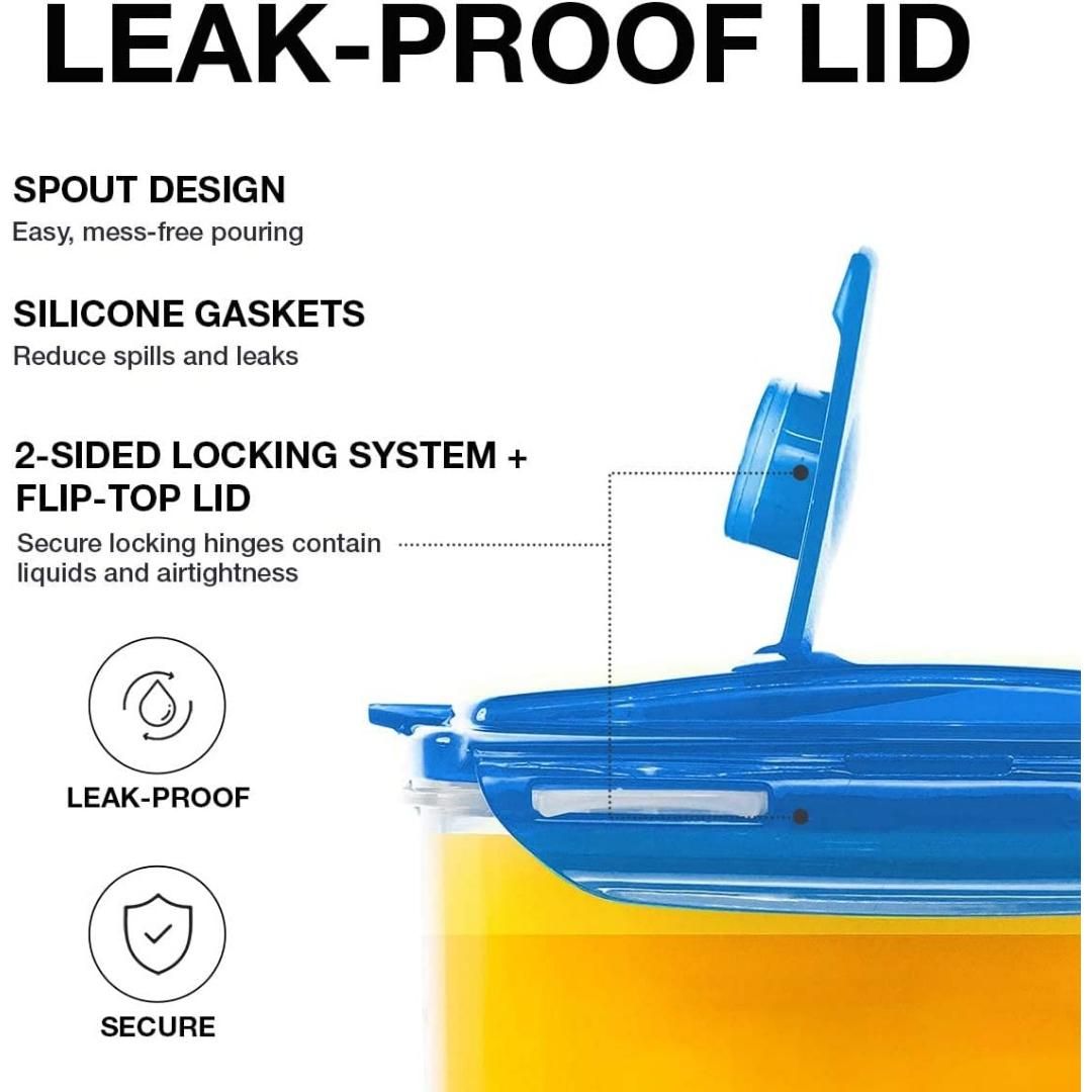 [instock] Lock & Lock Aqua Water Jug, 3.0L (HAP-607), Furniture & Home ...