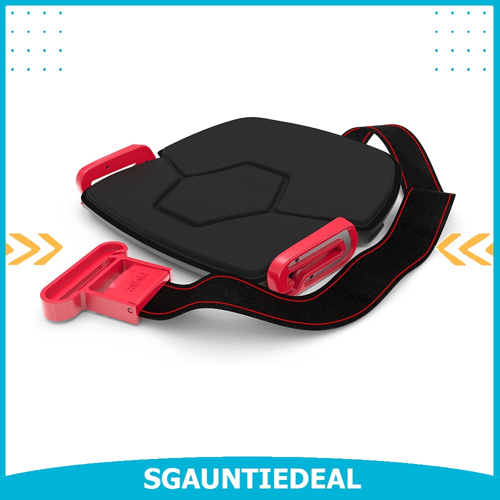 [instock] mifold One The Non-Folding Grab-and-Go Booster, Grey, Babies ...