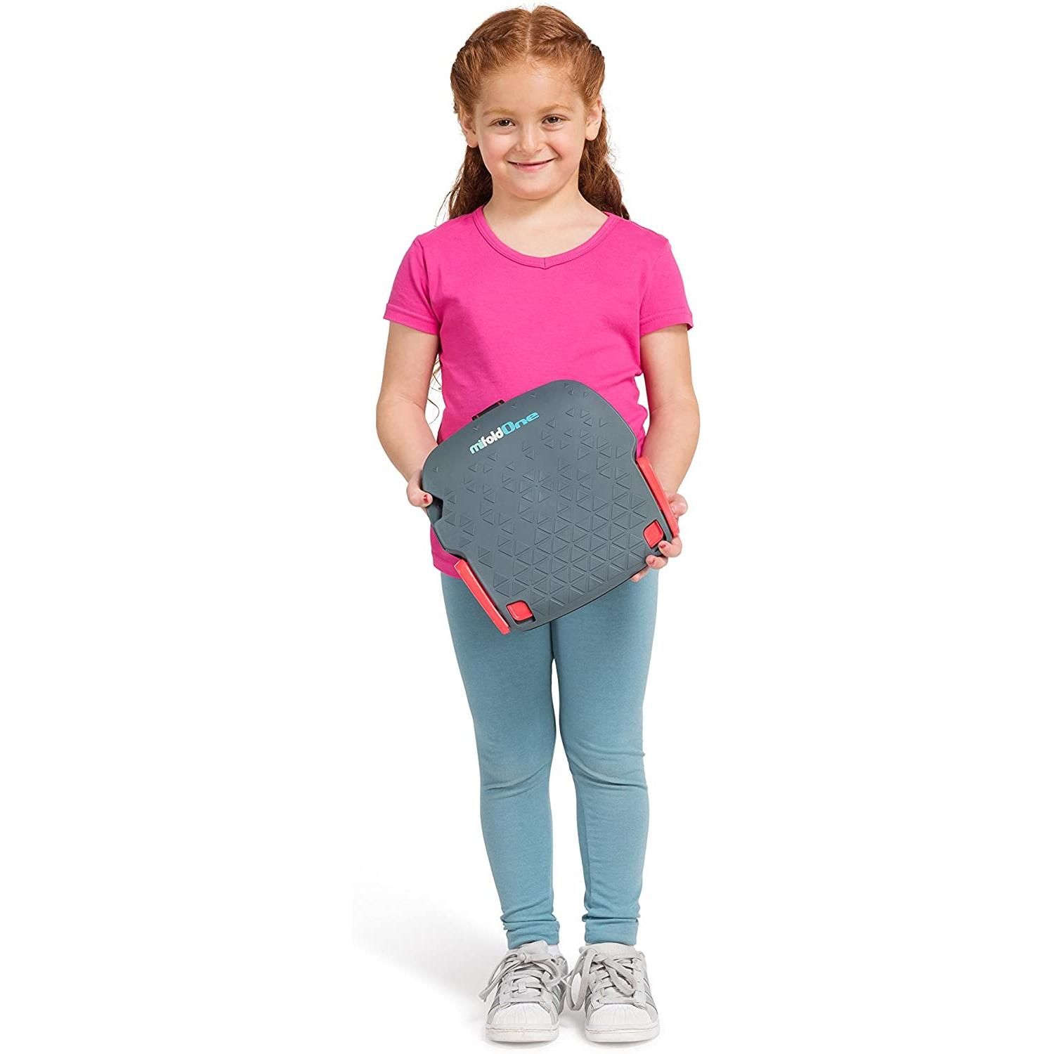 [instock] mifold One The Non-Folding Grab-and-Go Booster, Grey, Babies ...