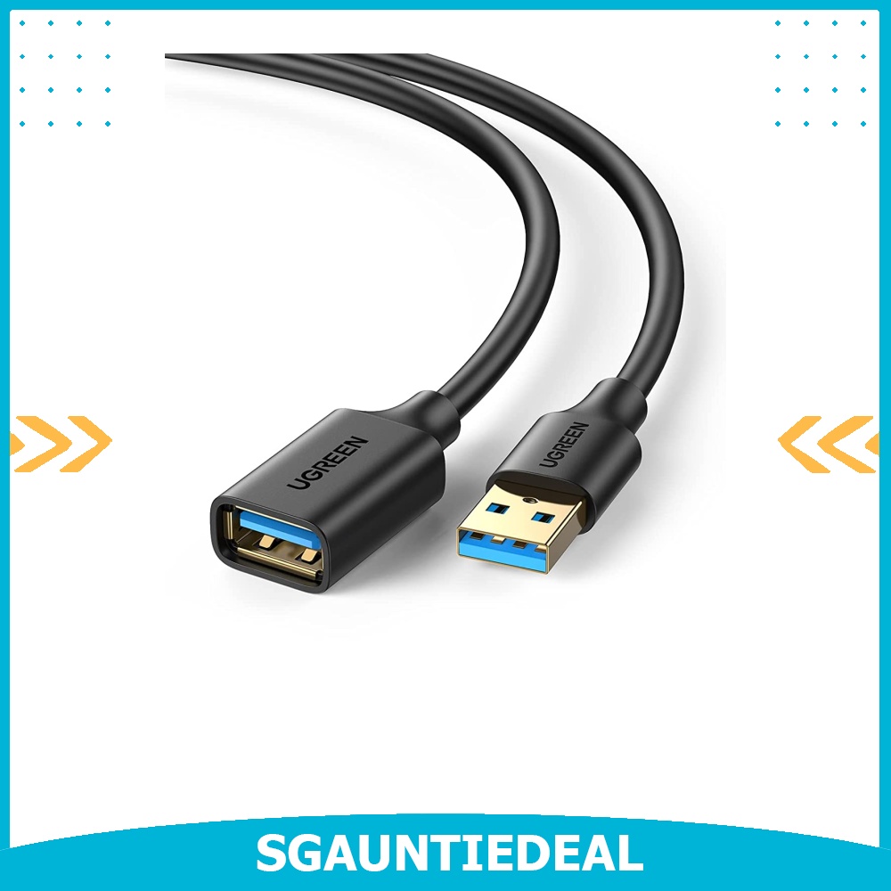 [instock] UGREEN USB Extension Cable USB 3.0 Extender Type A Male to ...