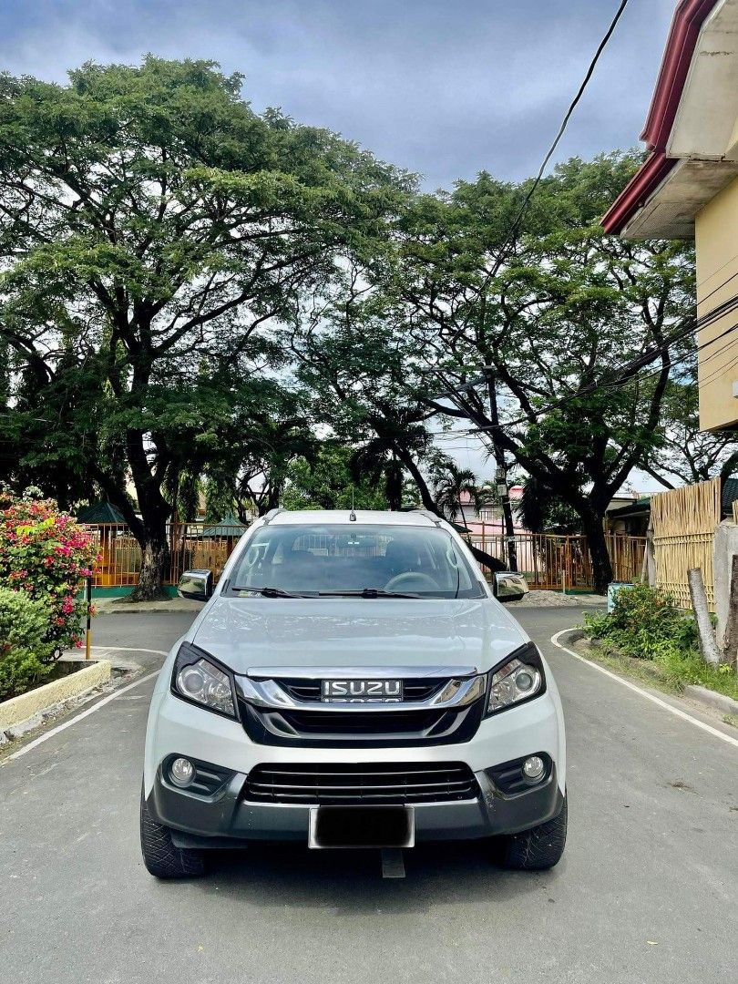 Isuzu MUX LSA TOP OF THE LINE 4X2 FINANCING HULUGAN APPROVE 1 DAY Auto ...