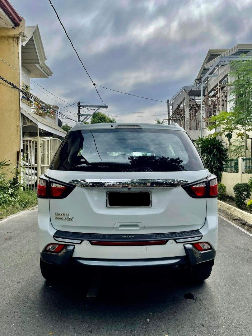 Isuzu MUX LSA TOP OF THE LINE 4X2 FINANCING HULUGAN APPROVE 1 DAY Auto ...