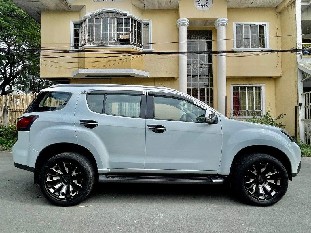 Isuzu MUX LSA TOP OF THE LINE 4X2 FINANCING HULUGAN APPROVE 1 DAY Auto ...